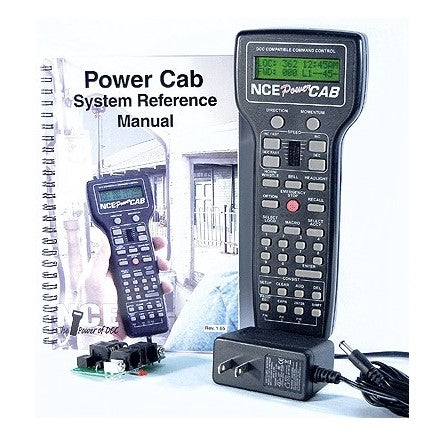 NCE-0025 NCE Power Cab starter set, – my british model trains
