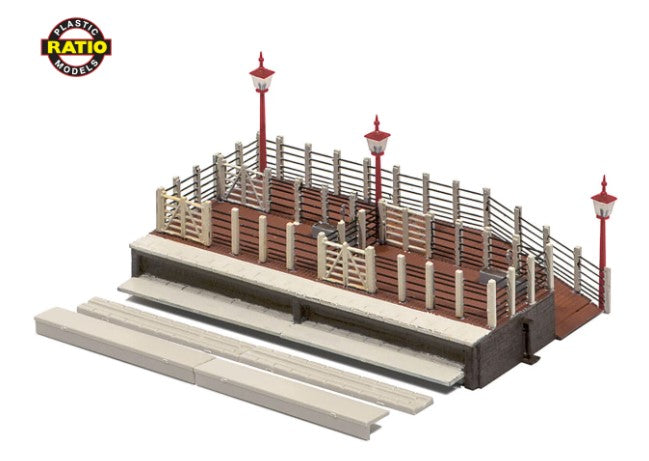 RAT-202 RATIO Cattle Dock – my british model trains