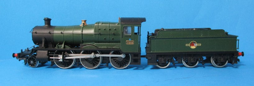 31-803 BACHMANN Class 93XX 2-6-0 7332 in BR Green Livery with Late Cre ...