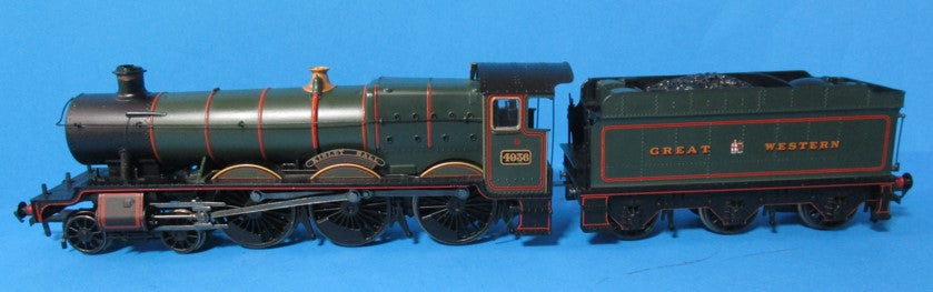 32-003 BACHMANN Class 4900 Hall 4-6-0 4936 "Kinlet Hall" in Great West ...