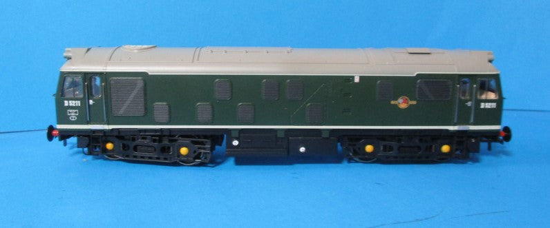 32-325DC BACHMANN Class 25/1 D5211 in BR Green (DCC Fitted) - BOXED ...