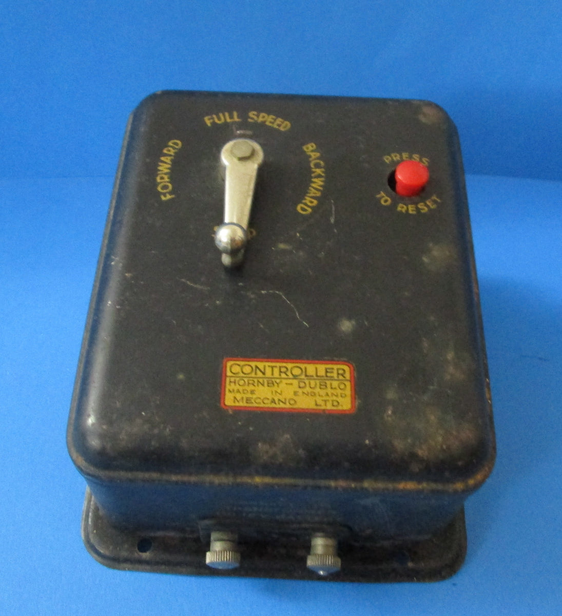 HD-32300 HORNBY DUBLO Controller - for use with a 12Volt dc supply - U ...