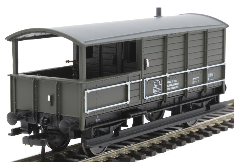 33-300W BACHMANN 20 Ton Toad Brake Van ZTO number DW35377 – my british ...