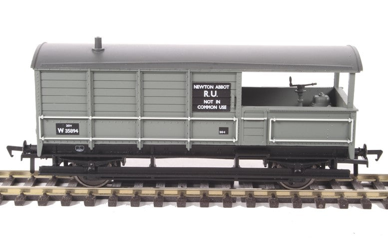 33-306D BACHMANN 20 Ton "Toad" Brake Van, BR Grey - BOXED – my british ...