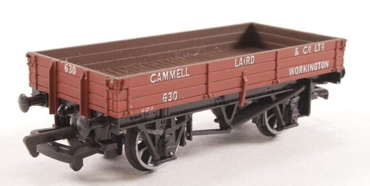 33-450 BACHMANN 3 plank wagon 630 "CAMMEL LAIRD" in brown livery - BOX ...