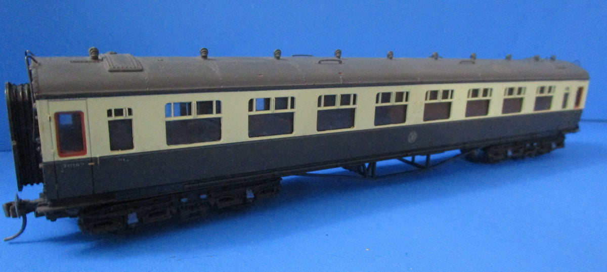 34-100-K01 BACHMANN Collett 60ft First Corridor coach 8109 in GWR Shir ...