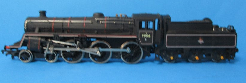 37052 MAINLINE Class 4MT 4-6-0 75006 in BR black with early emblem - B ...