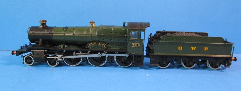 37078 MAINLINE GWR Class 78xx 4-6-0 7819 'Hinton Manor' in GWR Green ...