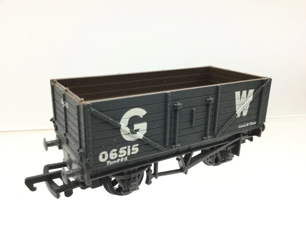 37405 MAINLINE 7-Plank Open Wagon in GWR Dark Grey 06515 - BOXED – my ...