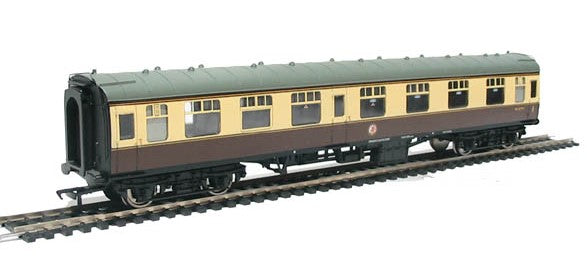 39-129 BACHMANN Mk1 Composite CK, BR Western Region, chocolate and cre ...