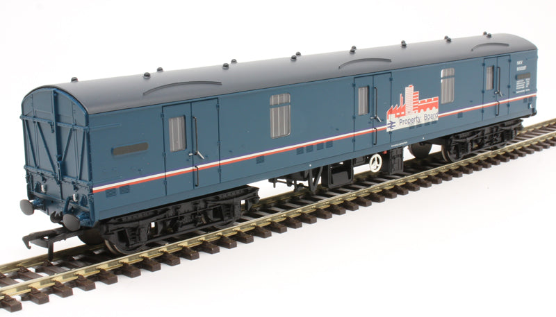 39-277A BACHMANN Mk1 GUV general utility van M93287 in BR blue with 'P ...