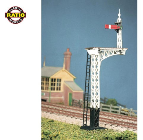 RAT-486 RATIO LNER Lattice Post Signals (Also suitable for S.R.) - OO ...