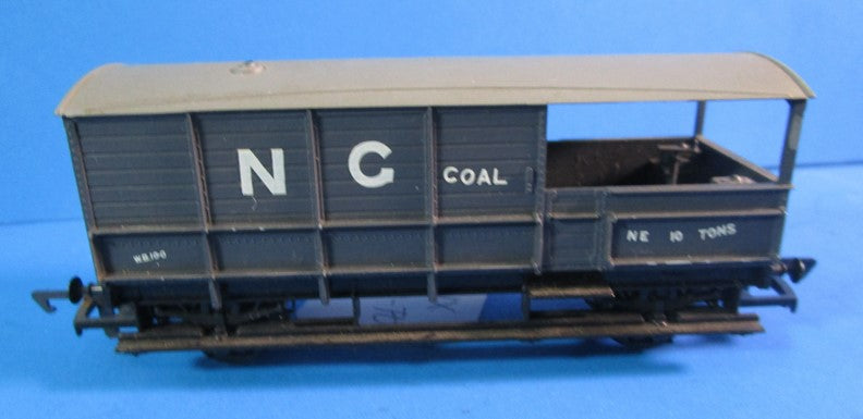 54360-P01 AIRFIX (GMR) 20 ton Toad brake van in BR grey renumbered - U ...