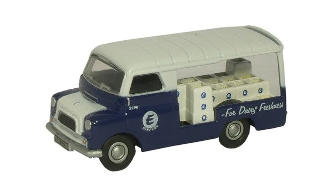 76CA012 OXFORD DIECAST Bedford CA Milk Float "EXPRESS DAIRIES" – my ...