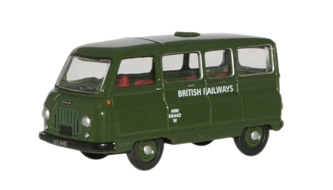 76JM007 OXFORD DIECAST Morris J2 Van "BRITISH RAILWAYS – my british ...