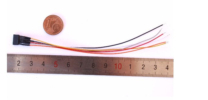 860086 LAISDCC NEM651 6 Pin DCC socket with harnes – my british model ...