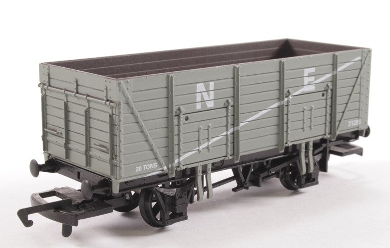 B266 DAPOL 9 Plank 20 Ton Wagon "NE" 31285 - Boxed – my british model ...