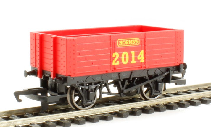 R6673 HORNBY Open Wagon - 2014 Hornby Year Wagon - BOXED – my british ...