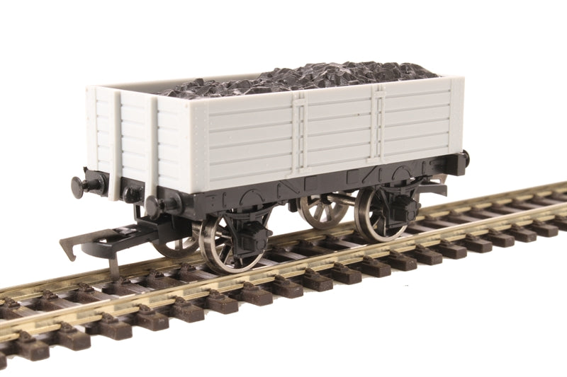 A015 DAPOL Unpainted 5 plank wagon with 9ft wheelbase with load - BOXE ...