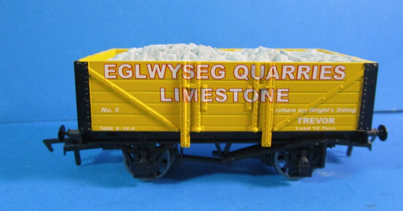 B000EGLWYSEG DAPOL 5 Plank open Wagon "GLWYSEG QUARRIES" - BOXED – my ...