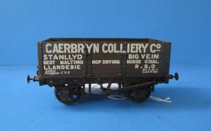 BMTW164 7 Plank "CAERBRYN COLLIERY Co." - UNBOXED – my british model trains