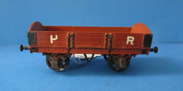 BMTW167 3 Plank curved top Highland Railway wagon - UNBOXED – my ...