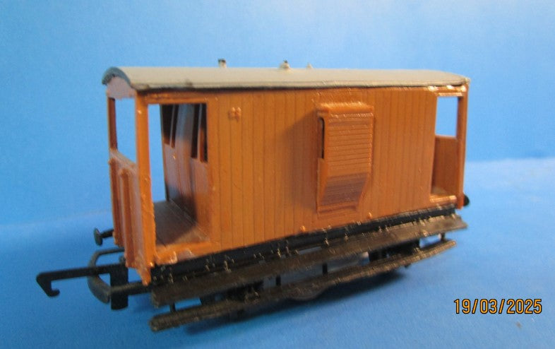 BMTW227 NE 20 Ton Brake Van - UNBOXED – my british model trains