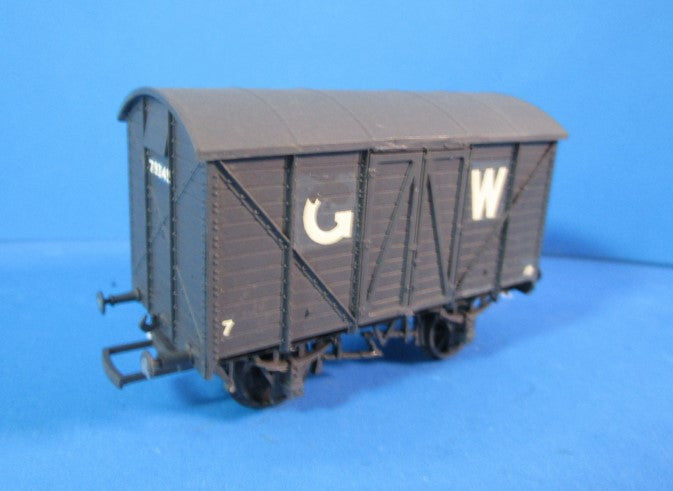 BMTW242 Kit built GW 12 ton vent van - UNBOXED – my british model trains