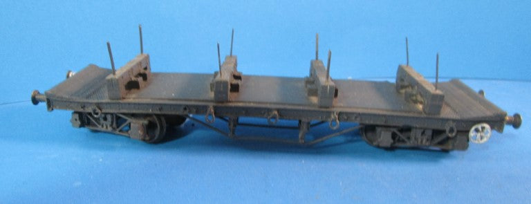 BMTW246 Kit built GW bogie bolster wagon - UNBOXED – my british model ...