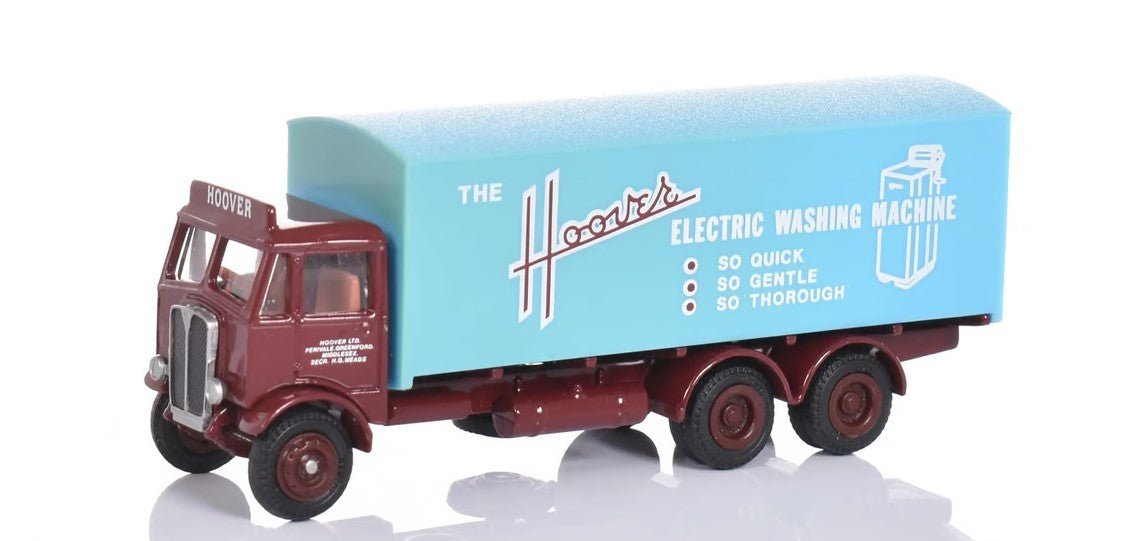 E10506 EFE AEC Mammoth 3 Axle Van "HOOVER" - BOXED – my british model ...