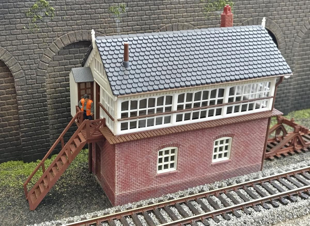 GM481 GAUGEMASTER Signal Box – my british model trains