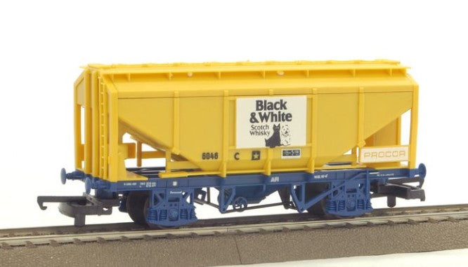 L305652W LIMA 35 Ton Grain Hopper Wagon "BLACK & WHITE SCOTCH WHISKY ...