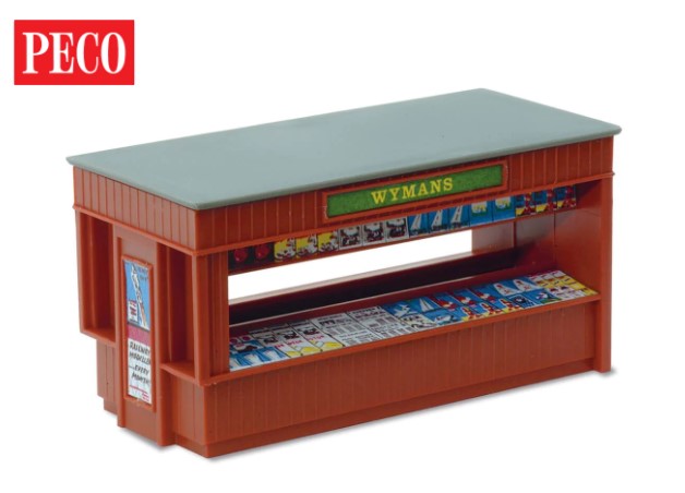 BP622 Station Bookstall (PECO LK-6) – my british model trains