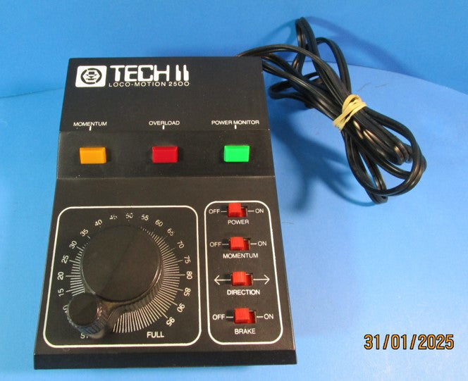 MRC2500 TECH II Single track controller with momentum and brake contro ...