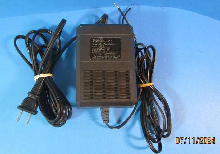 PS515 DIGITRAX 75W AC Power Supply, Used - UNBOXED – my british model ...