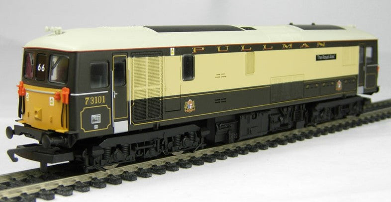 R2516 HORNBY Class 73 Bo-Bo Diesel Electric locomotive Pullman Car Com ...