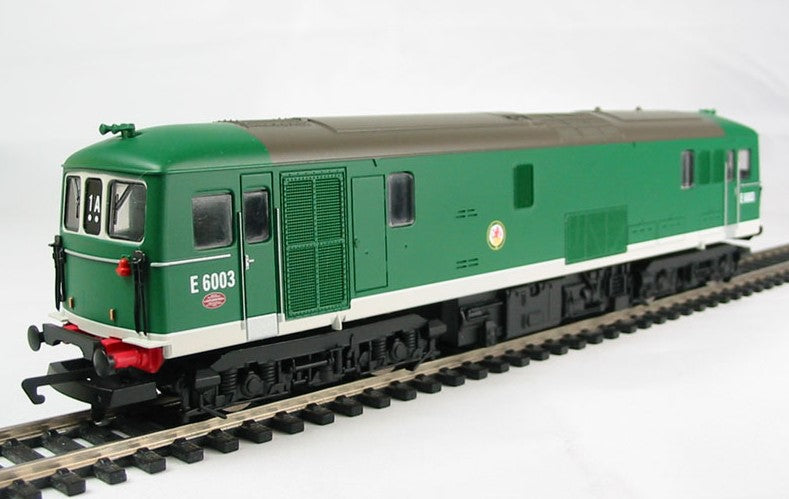 R2517 HORNBY Class 73 E6003 in BR green. DCC Ready. 8-pin socket. - UN ...
