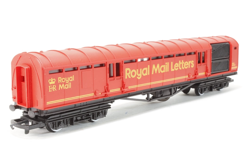 R416 HORNBY Royal Mail Letters, Operating Mail Coach with all accessor ...