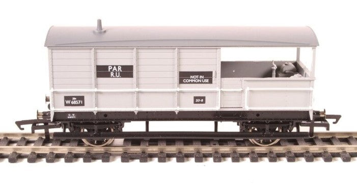 R6824 HORNBY BR (ex-GWR) AA15 20 Ton Goods Brake Van 'Toad' W68571 - B ...