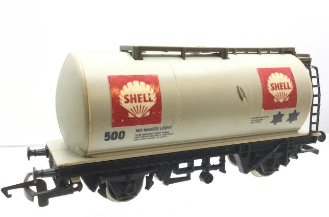R715 HORNBY TTA Tank Wagon "SHELL" - BOXED – my british model trains