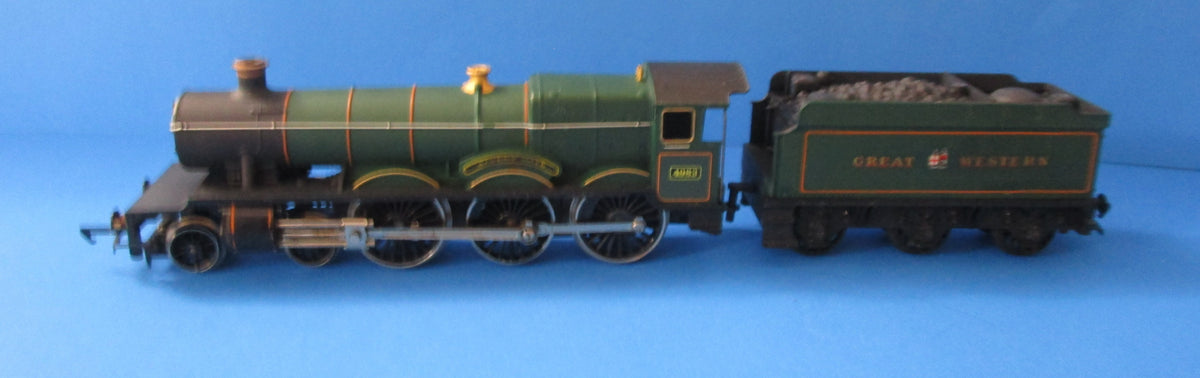R759-P01 HORNBY Great Western 4-6-0 Hall class "Albert Hall" No. 4983 ...