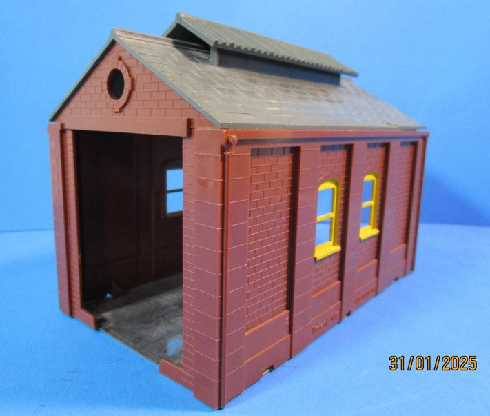 R76 HORNBY Single Track Engine Shed - UNBOXED – my british model trains
