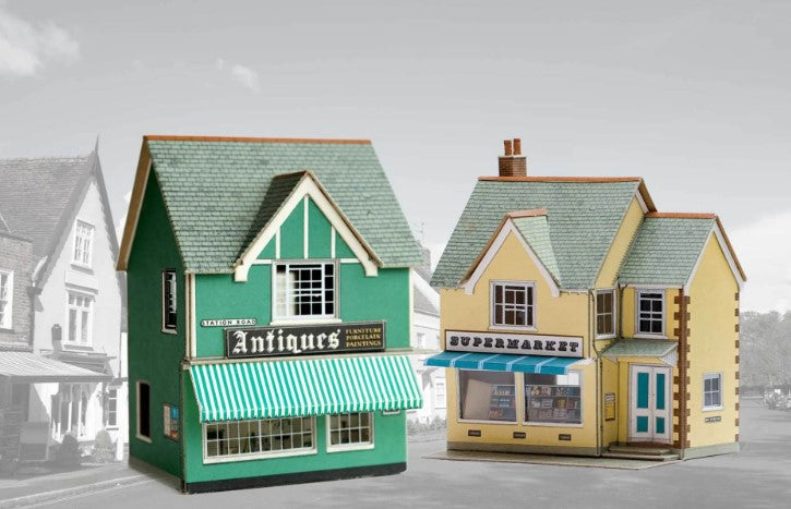 SQB27 SUPERQUICK Country Supermarket and Shop Card Kit – my british ...