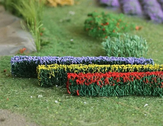 TA-00711 TASMA SCENICS Flowering Hedge (6 per pack) – my british model ...