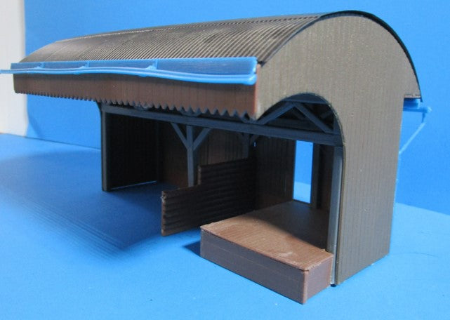 UB139 Factory loading dock - used – my british model trains