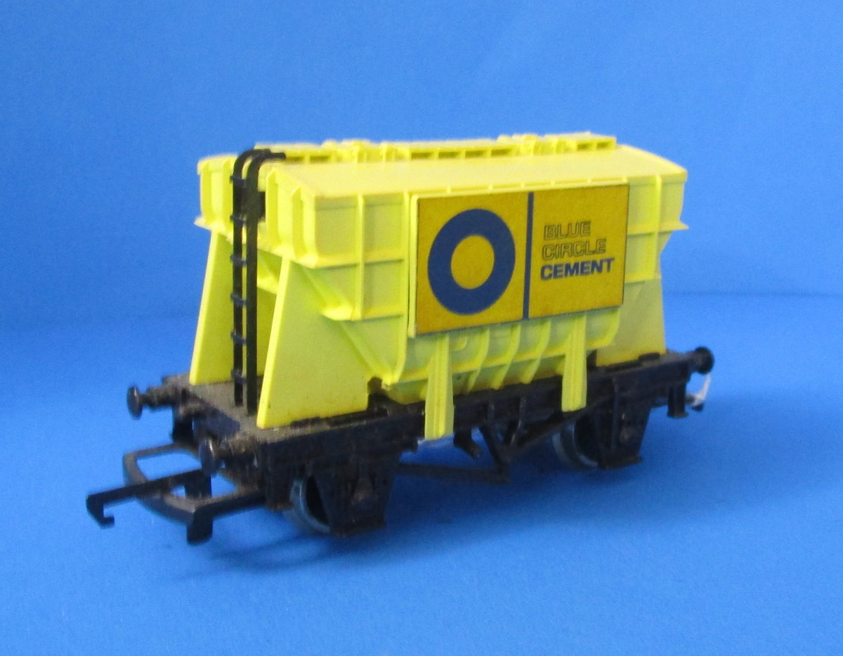 W5016 WRENN Presflo cement wagon "BLUE CIRCLE" - UNBOXED – my british ...