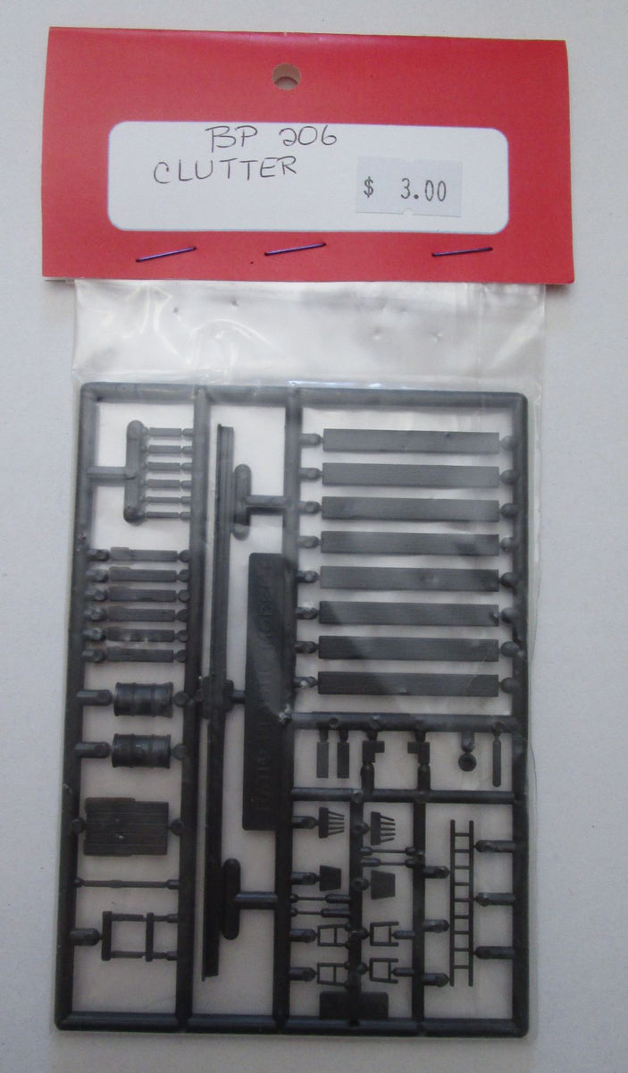 BP206 "Clutter" – my british model trains