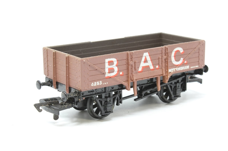 37456 MAINLINE 5 Plank Wagon B.A.C. - BOXED – my british model trains