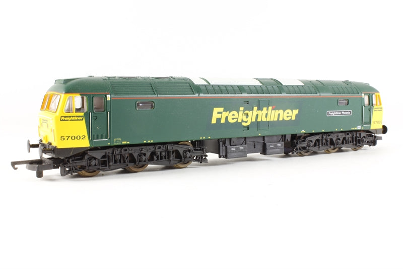 L204686 LIMA Class 57 57002 "Freightliner Phoenix" in Freightliner gre ...