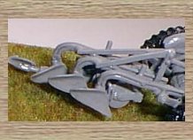 G159 LANGLEY Three Furrow Plough unpainted - OO Gauge – my british ...